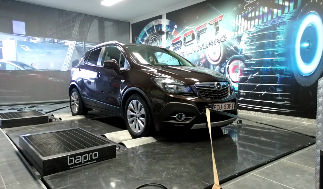 Chiptuning Opel Mokka 2024-2025 - ECU Soft Chiptuning